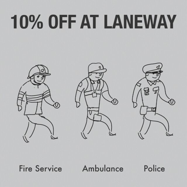 BOOK A TABLE - Laneway Espresso